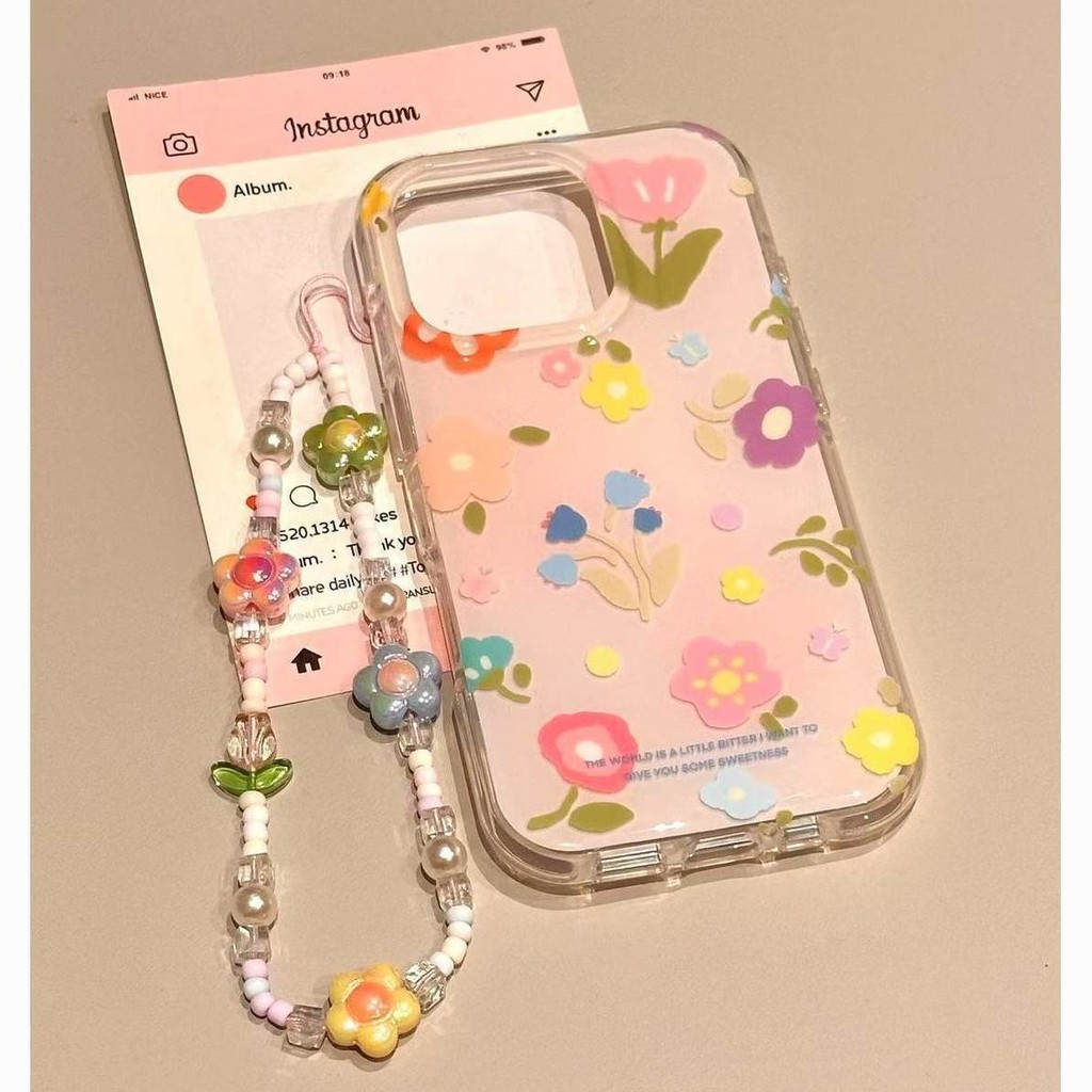 Jual Bunga Musim Semi Luar Negeri Case Hp Infinix Smart 9 Note 50 Pro Smart 10 Plus Hot 60I 30 ...