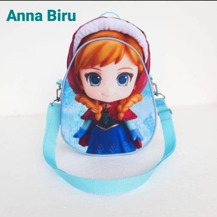 Jual Tas Frozen Elsa, Jasmine, Rapunzel, Mermaid, Cinderella, Belle ...