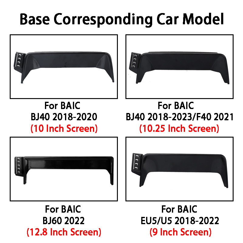 Jual Car Mobile Phone Holder For BAIC BJ40 BJ60 F40 EU5 PLUS U5 X7 PHEV ...