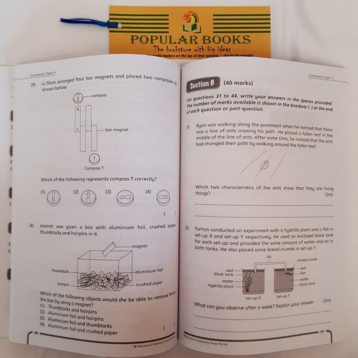 Jual P3 Top Of The Pack Science Examination Papers | Shopee Indonesia
