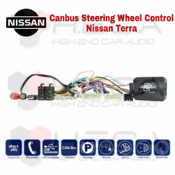 Jual MODULE STEERING CANBUS NISSAN TERRA CAN BUS REMOT STIR WHEEL MODUL ...