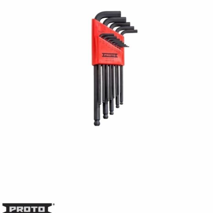Jual Paling Baik Proto Hex Key Set 13 Piece Round Head J4995 Kunci L ...