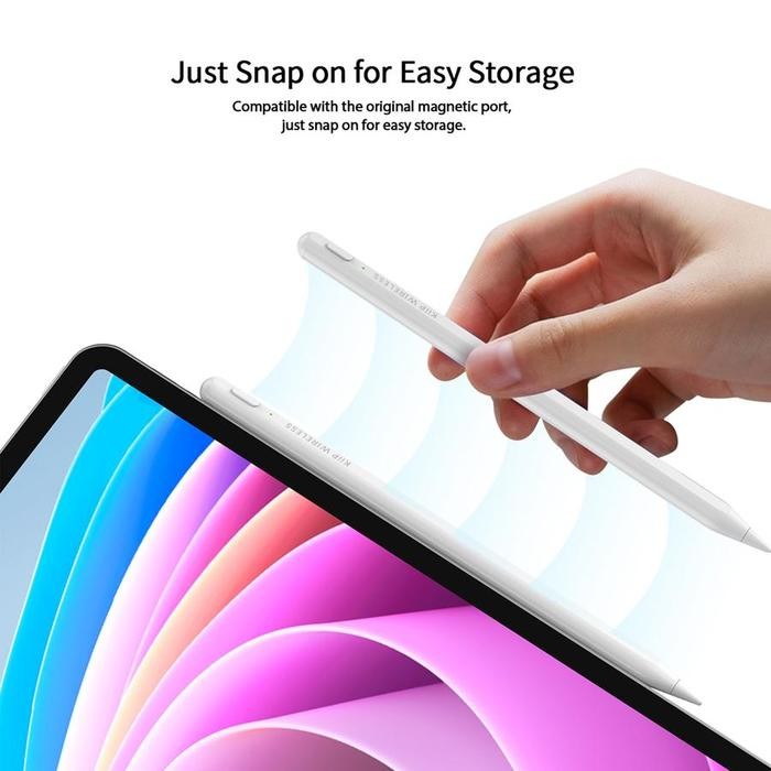 Jual KIIP WIRELESS P01 STYLUS PEN IP PENCIL STYLUS PENCIL PALM ...