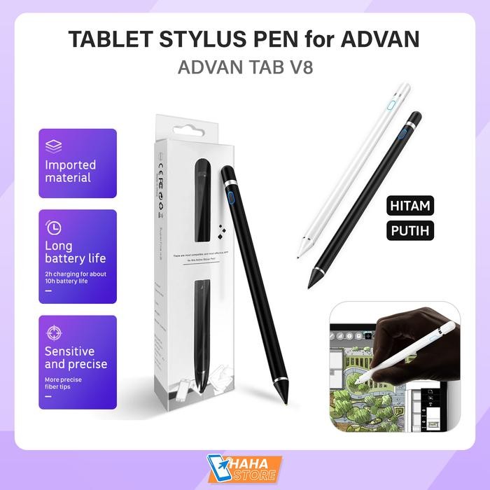 Jual ADVAN TAB V8 TABLET 8 INCH SMART STYLUS PEN TAB PENCIL DRAWING ...