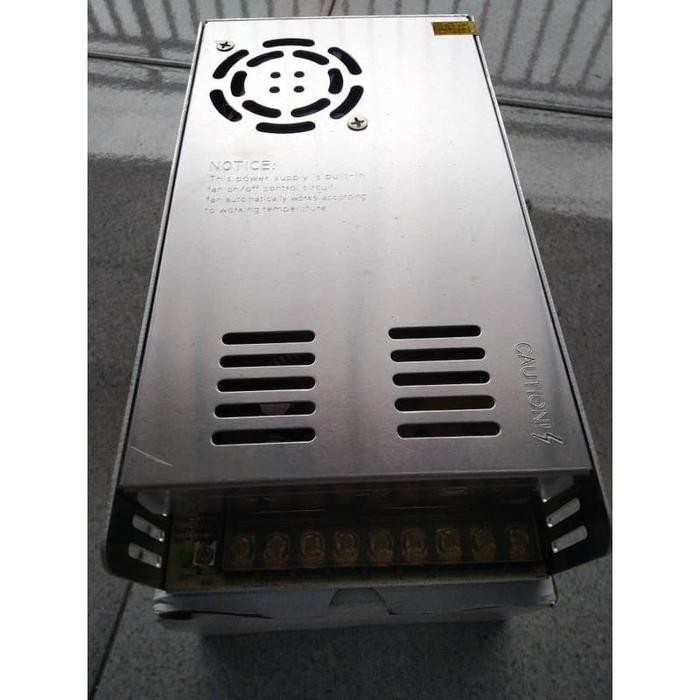 Jual POWER SUPPLY ADAPTOR SWITCHING 12V 30A / TRAFO 12 VOLT 30A TRAVO ...