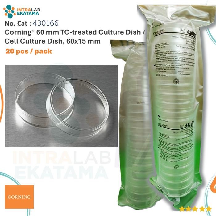 Jual CELL CULTURE DISH / TC-TREATED CULTURE DISH , 60X15 MM, 20 PCS ...