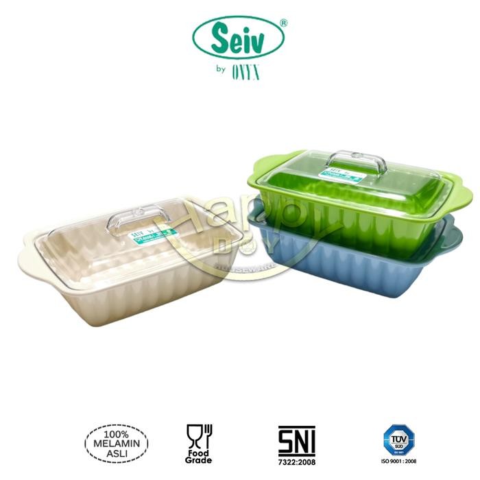 Jual ID'' WADAH SAJI WADAH LAUK WADAH MAKANAN CASSEROLE MELAMIN SEGI ...