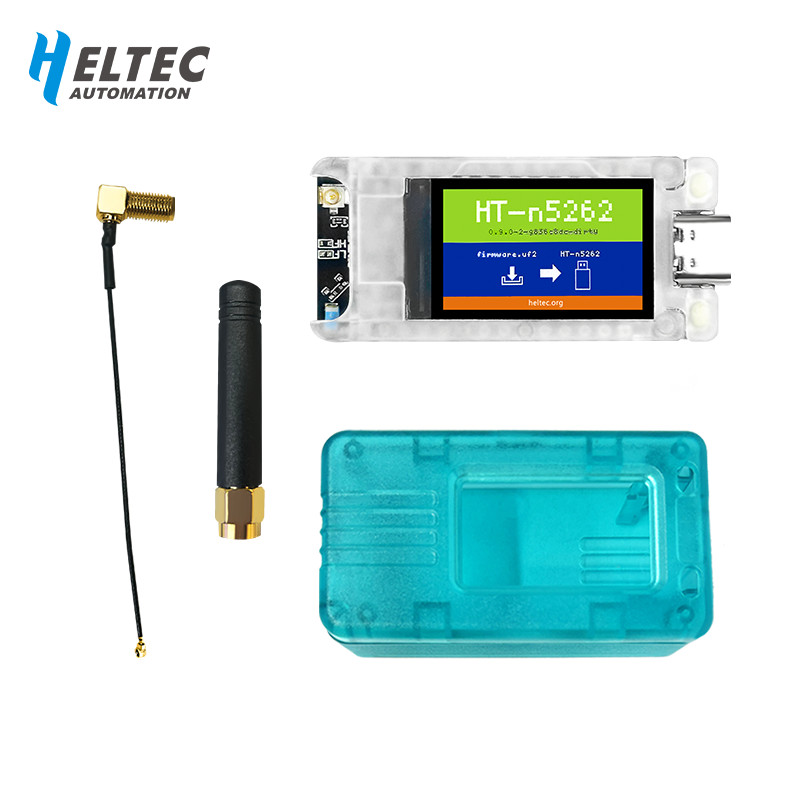 Jual IMPORT MESHTASTIC HELTEC MESH NODE T114 V2 GPS NRF52840 SX1262 ...