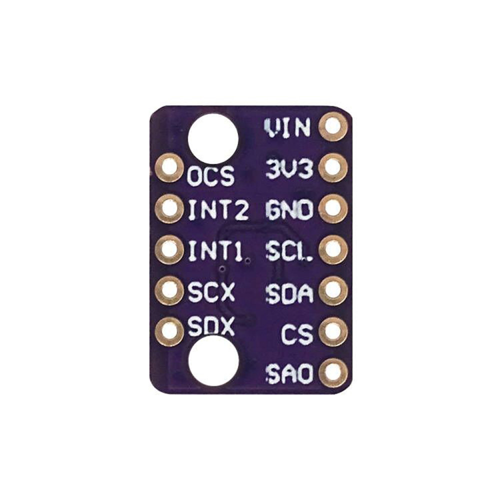 Jual IMPORT BMI160 GY-BMI160 6DOF 6-AXIS RATE GYRO GRAVITY ...