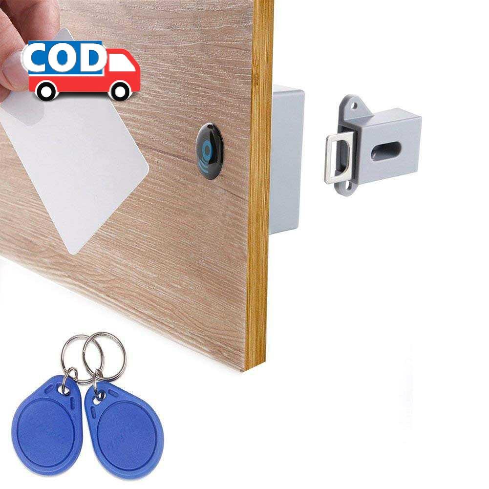 Jual Kunci Lemari RFID Sensor Keyless Aman Praktis Baterai Tahan Lama 2 ...