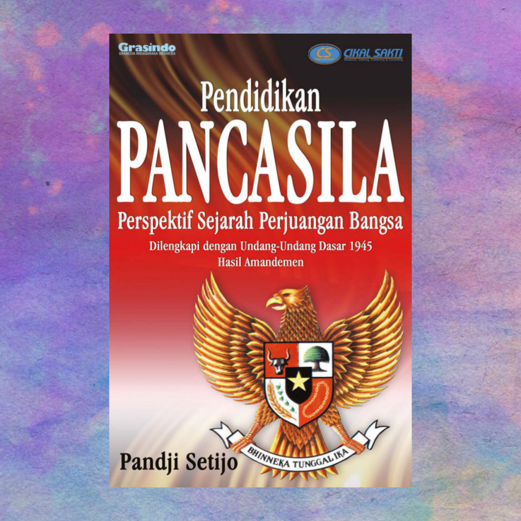Jual Pendidikan Pancasila Perspektif Sejarah Perjuangan Bangsa - Pandji ...