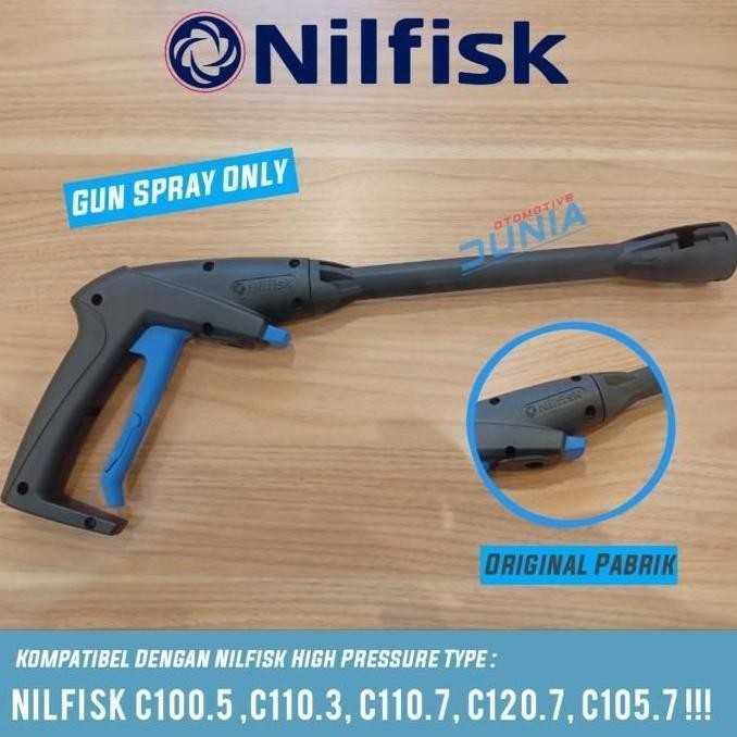 Jual [MC] Gun Spray high pressure Cleaner Nilfisk Core 125 Gun spray ...