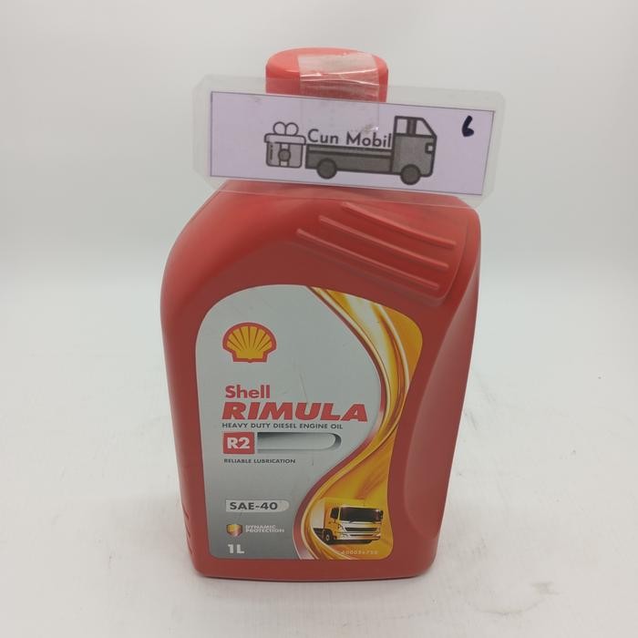 Jual Oli Mesin Shell Rimula R2 SAE 40 API Service CF 1L | Shopee Indonesia
