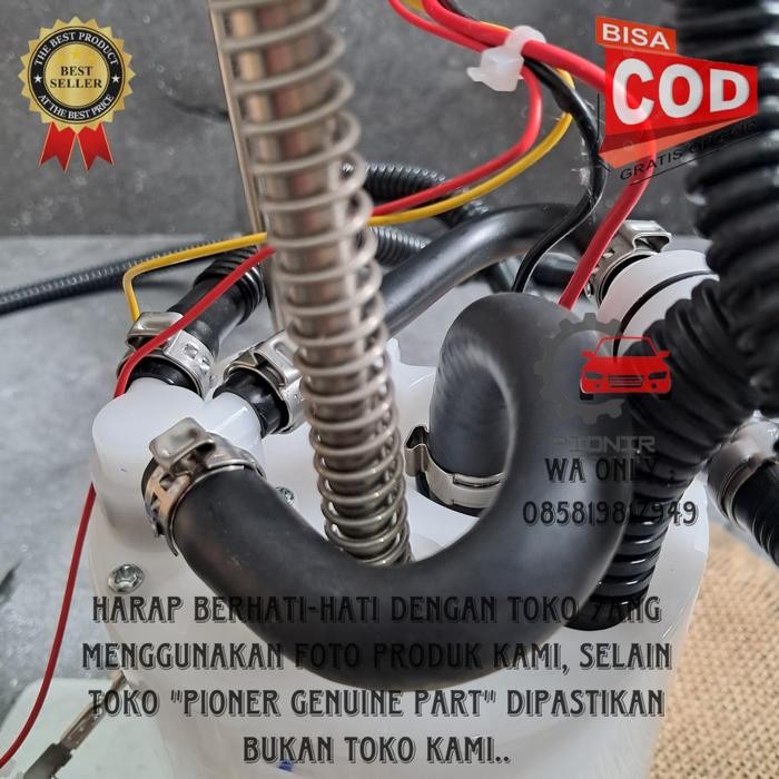 Jual Unik Original Fuel Pump Pompa Bensin Jaguar S-Type 2.5L Genuine ...