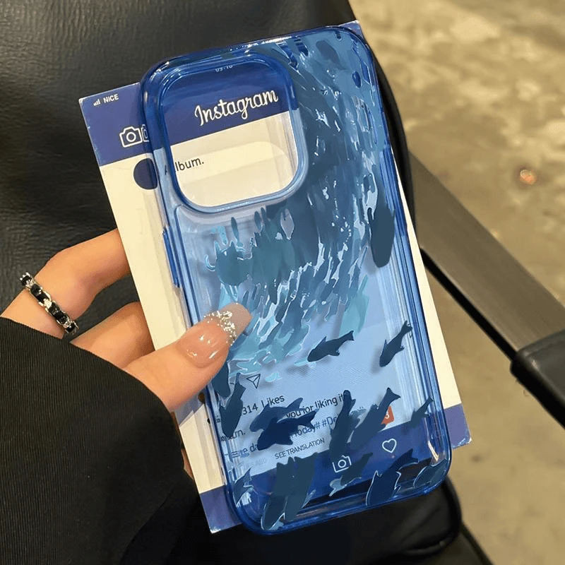 Jual Soft Lucu Laut Dalam Ikan Untuk Case Samsung S26 Plus S25 S24 Fe ...