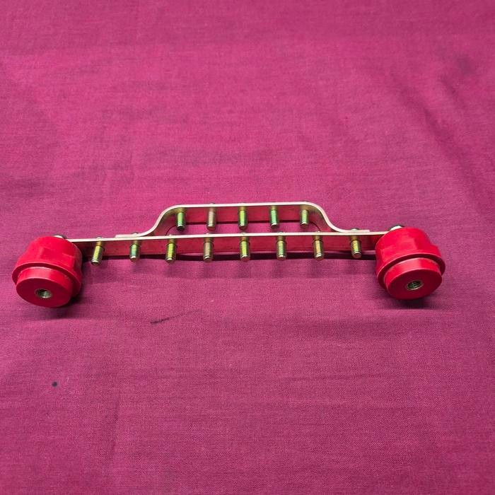 Jual Busbar Bar Plat Tembaga Grounding Ground Netral Nol Arde ...