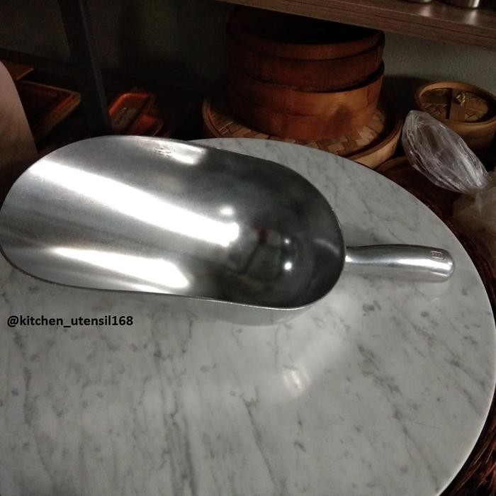 Jual Sekop Es/ Ice Scoop Alumunium 58oz | Shopee Indonesia