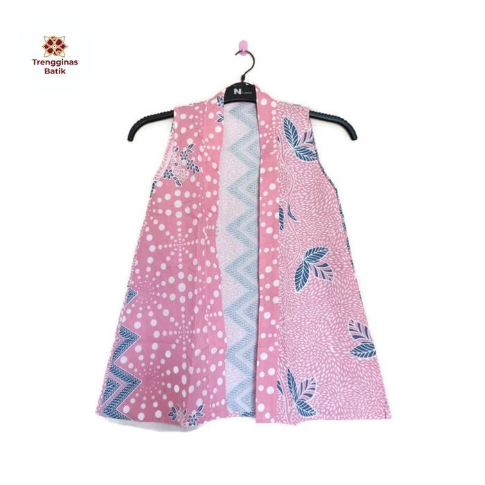 Jual (Allthebest) ROMPI BATIK OUTER ANAK VEST ANAK OUTER BATIK ANAK ...