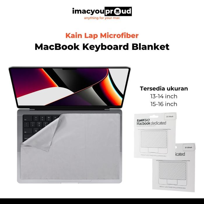 Jual Cover Keyboard Laptop Blanket Lap Microfiber Pelindung MCB Air Pro ...