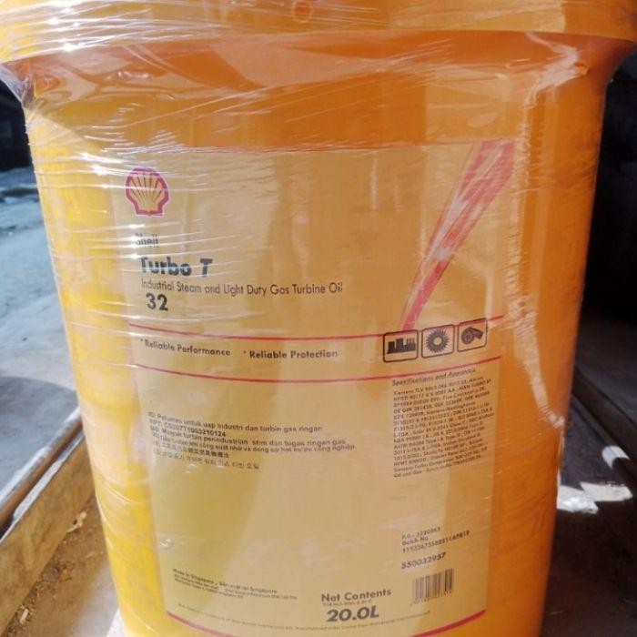 Jual OLI SHELL TURBO T 32 / 20 LITER | Shopee Indonesia
