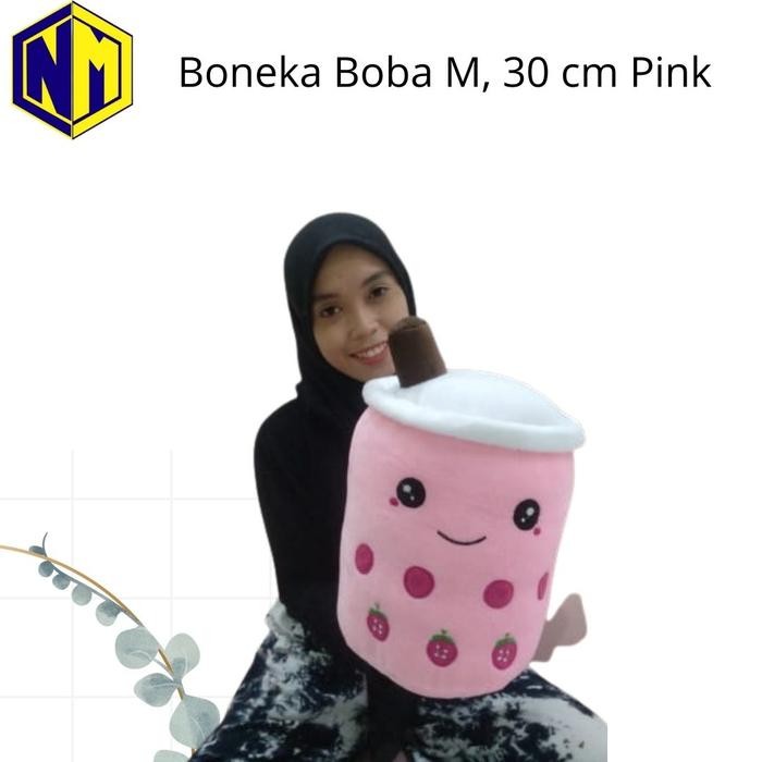 Jual Pilihan- Boneka Boba Bantal Boba Uk L (30 Cm) Sni Murah Banget ...