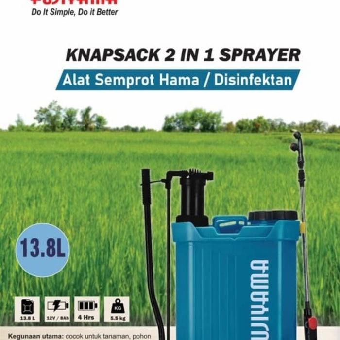 Jual Pilihan- Mesin Disinfektan Semprot Virus Hama /Knapsack Electric ...