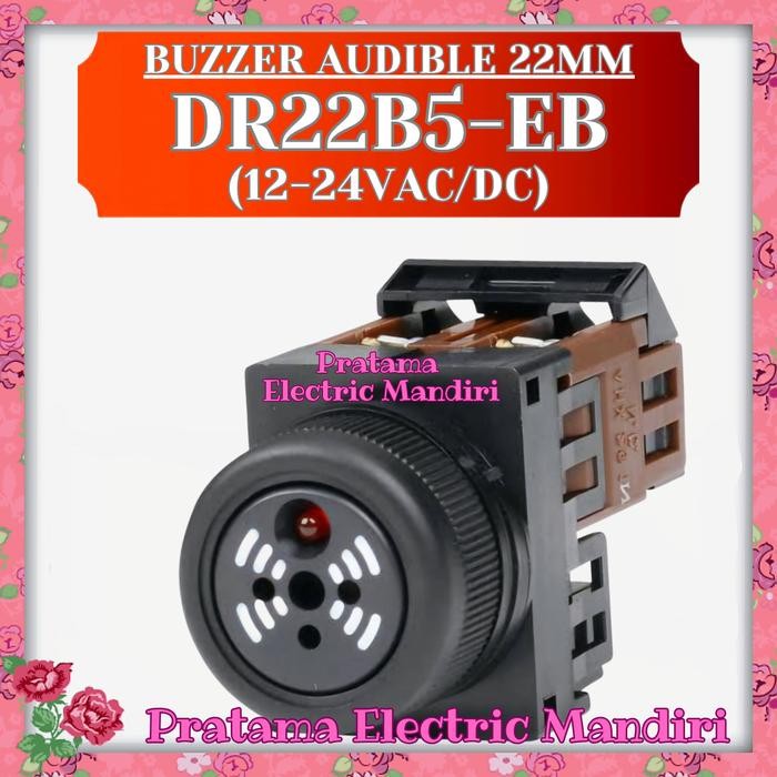 Jual Buzzer Diameter 22mm DR22 B5-EB 12-24VDC/AC FUJI ELECTRIC | Shopee ...
