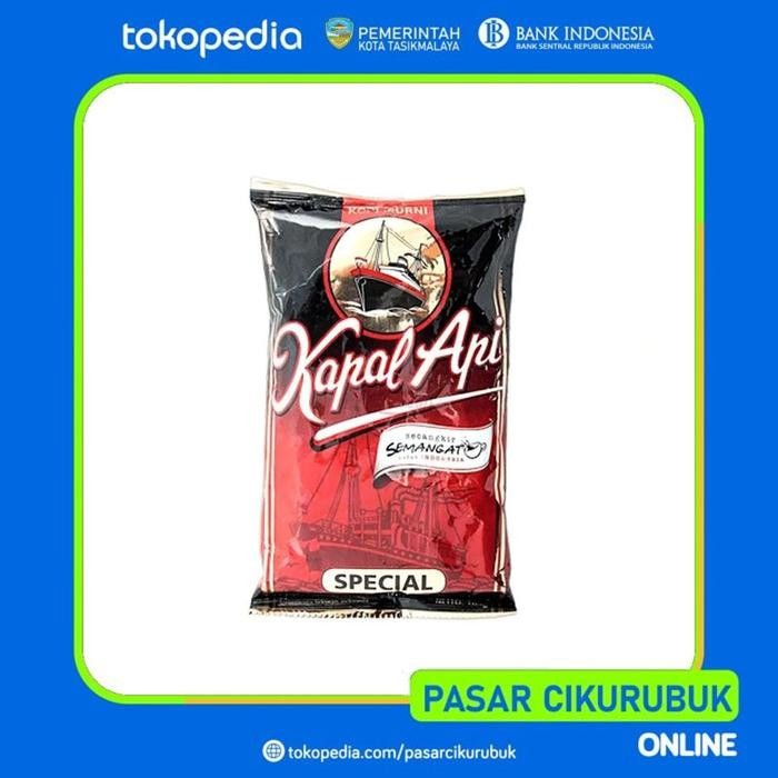Jual Pilihan- Kopi Bubuk Kapal Api Spesial 165 Gram X 1 Pcs | Shopee ...