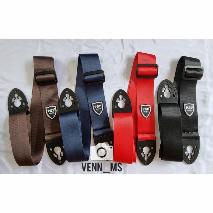Jual Ultimate Guitar - Strap Tali Gitar Warna With Lock Import | Shopee ...