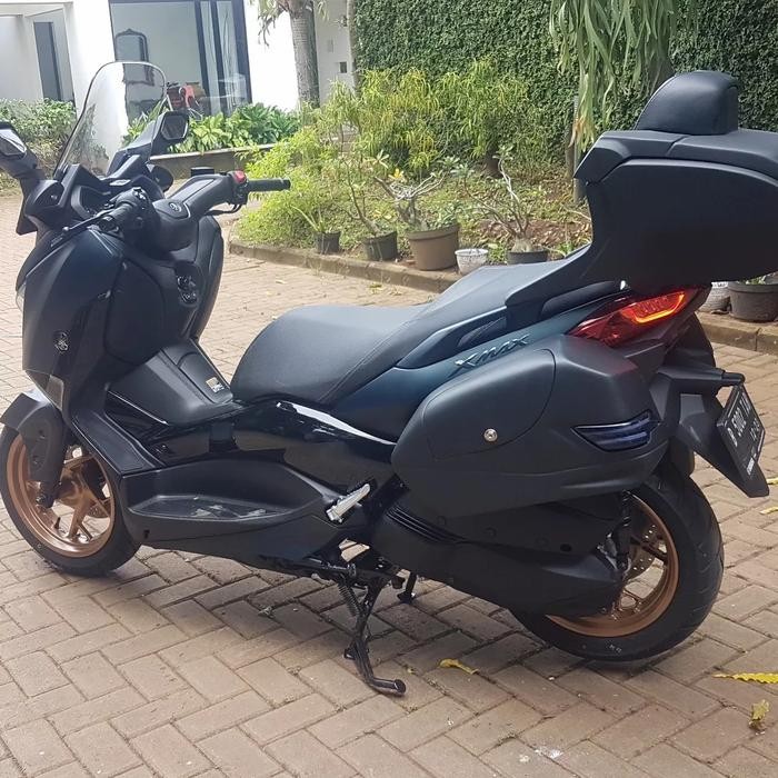Jual sidebox dan top box yamaha xmax old 2017-2022 | Shopee Indonesia