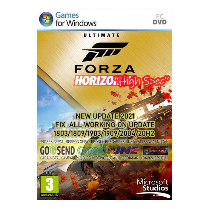 Jual Pilihan- Forza Horizon 4 Ultimate 2021 + Fix Update + All Dlc Cd ...