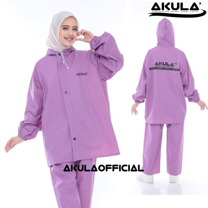 Jual Pilihan- Akula Jas Hujan Setelan Dewasa Mantel Hujan Baju Celana ...
