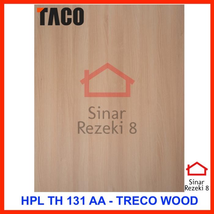 Jual Hpl Taco Th 131 Aa / Treco Wood / Woodgrain Urat Serat Kayu Coklat ...