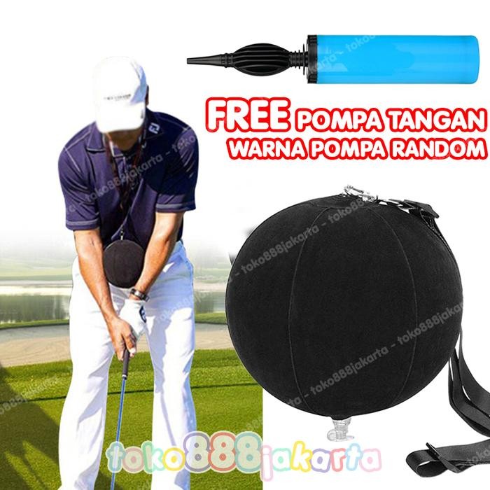 Jual Bola Golf Ball Impact Swing Posture Trainer Aid Latihan Postur ...