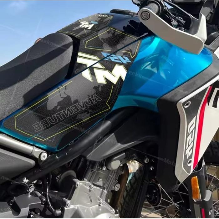 Jual STIKER TANKI MOTOR CF MOTO 450MT , DECAL STICKER TANK PAD CFMOTO ...
