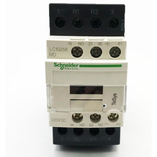 Jual LC1D DC LC1D098 LC1D128 LC1D188 LC1D258 Contactor 4 poles Electric ...