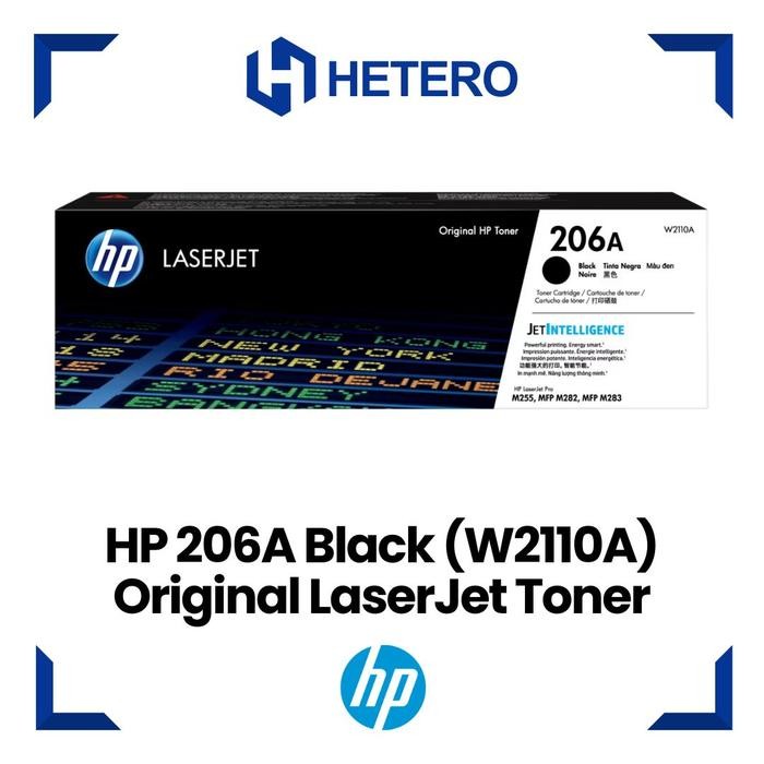 Jual HP 206A Black Original LaserJet Toner / Toner Asli Hitam Printer ...