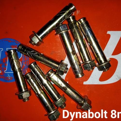 Jual Dynabolt / Dinabolt M8 x 40mm | Shopee Indonesia