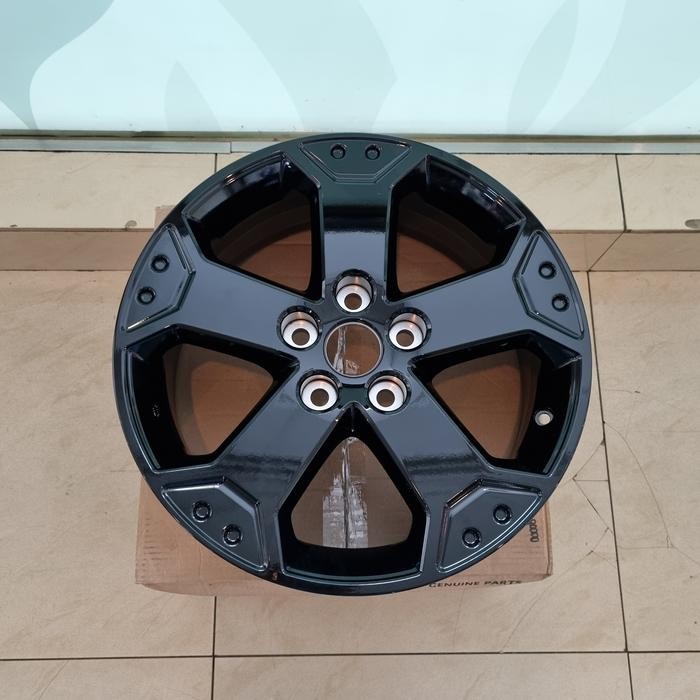 Jual Velg Hitam Pelek Ring 17 Asli Mitsubishi Xpander Cross Black ...