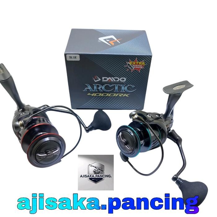 Jual reel daido arctic 1000,2000,3000,4000,6000 | Shopee Indonesia