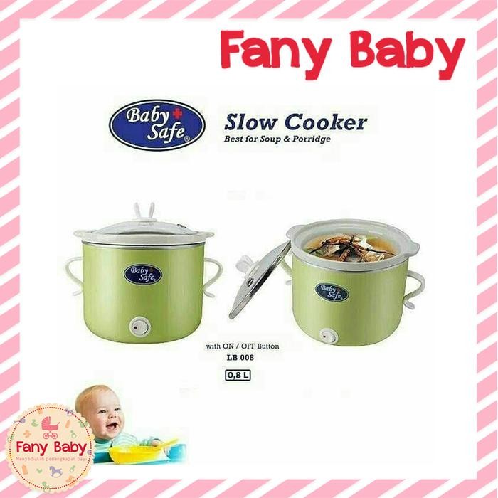 Jual Baby Safe Slow Cooker LB - 008 | Shopee Indonesia