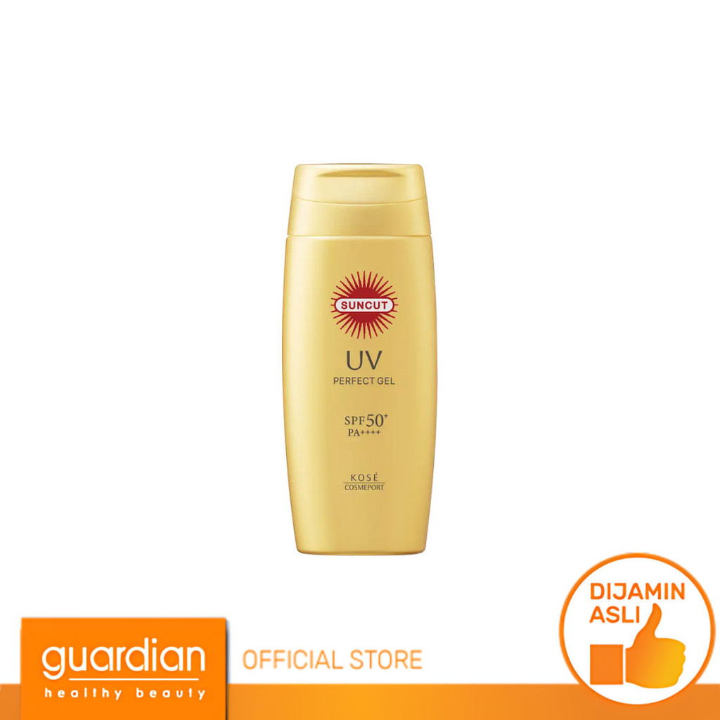 Jual Kose Suncut UV Perfect Gel - Sunscreen Gel SPF50+ PA++++ 80Gr | Shopee Indonesia