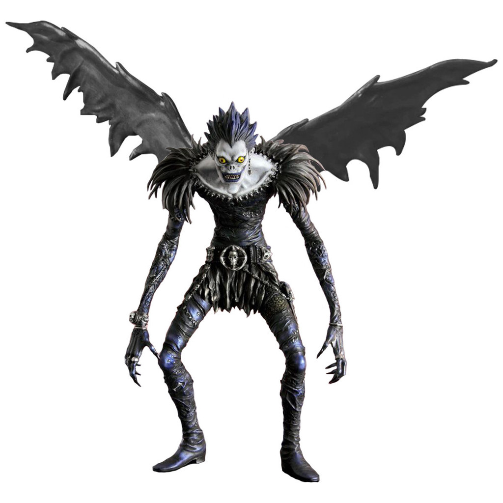 Jual 24Cm Anime Figure Death Note Ryuk Yagami Light Misamisa Pvc ...