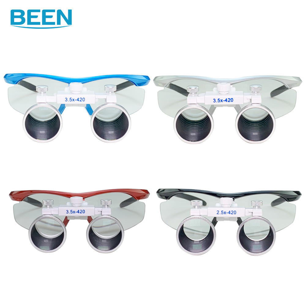 Jual Dental Loupes Surgical Magnifying Glass 2.5X 3.5Xsurgical ...