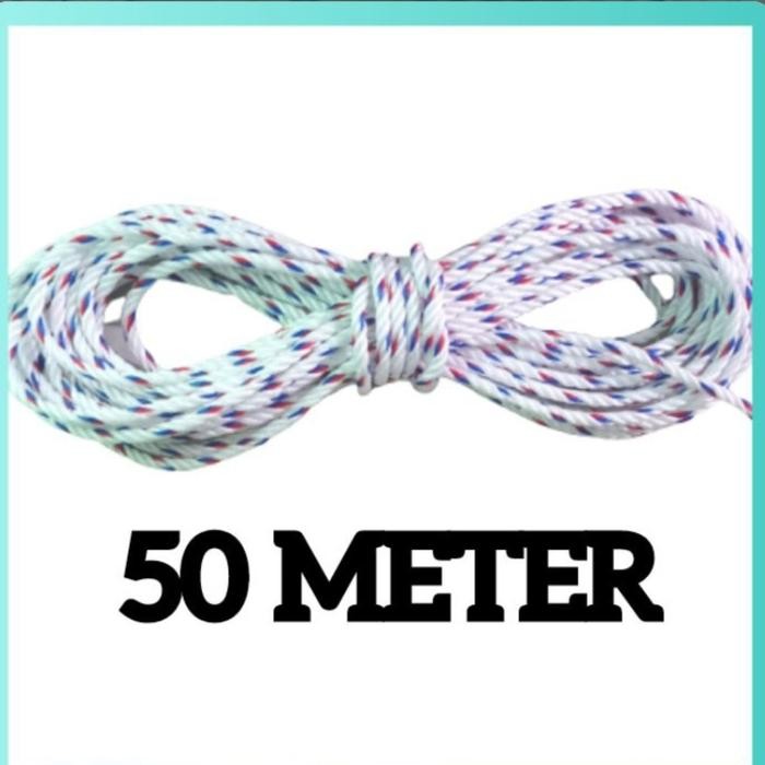 Jual Tali Tambang Pe Ppd 6 Mm 50 Meter Terbatas | Shopee Indonesia