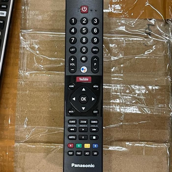 Jual REMOTE TV PANASONIC ANDROID SMART TV ORIGINAL | Shopee Indonesia