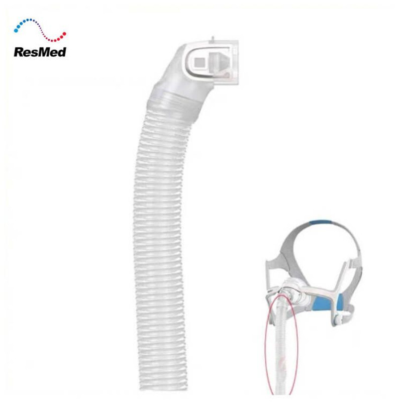 Jual Short Tube For Resmed Airfit N20 Nasal Mask Cpap Mask Short Tubing ...