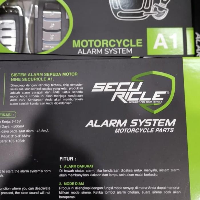 Jual (Allthebest) alarm motor luminos 9 nine A1 super | Shopee Indonesia