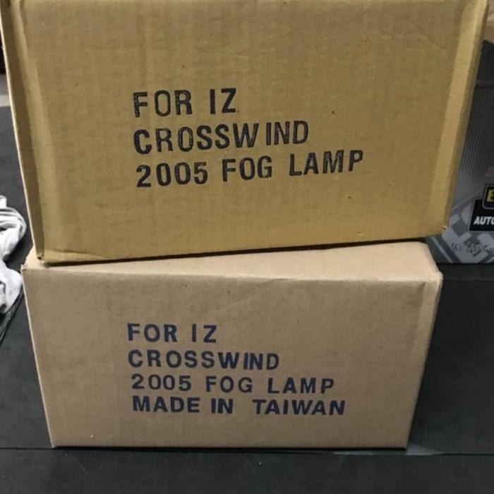 Jual Foglamp Isuzu Crosswind/Foglamp Isuzu Panther/Fog lamp Isuzu ...