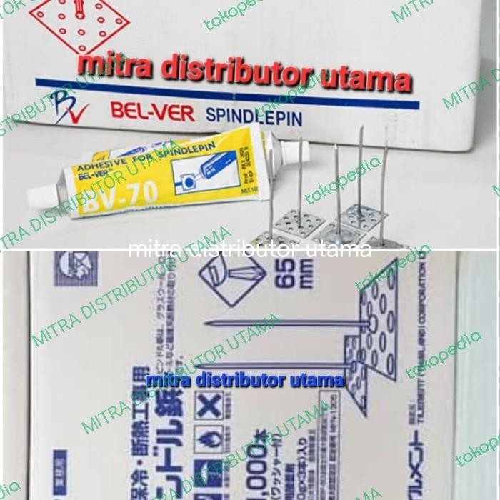 Jual Best Seller Spindle Pin Spindlepin Spindel Paku Rockwool Glasswool ...
